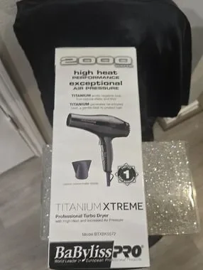 Babylisspro | Hair | Babylisspro Titanium Xtreme Professional Turbo ...